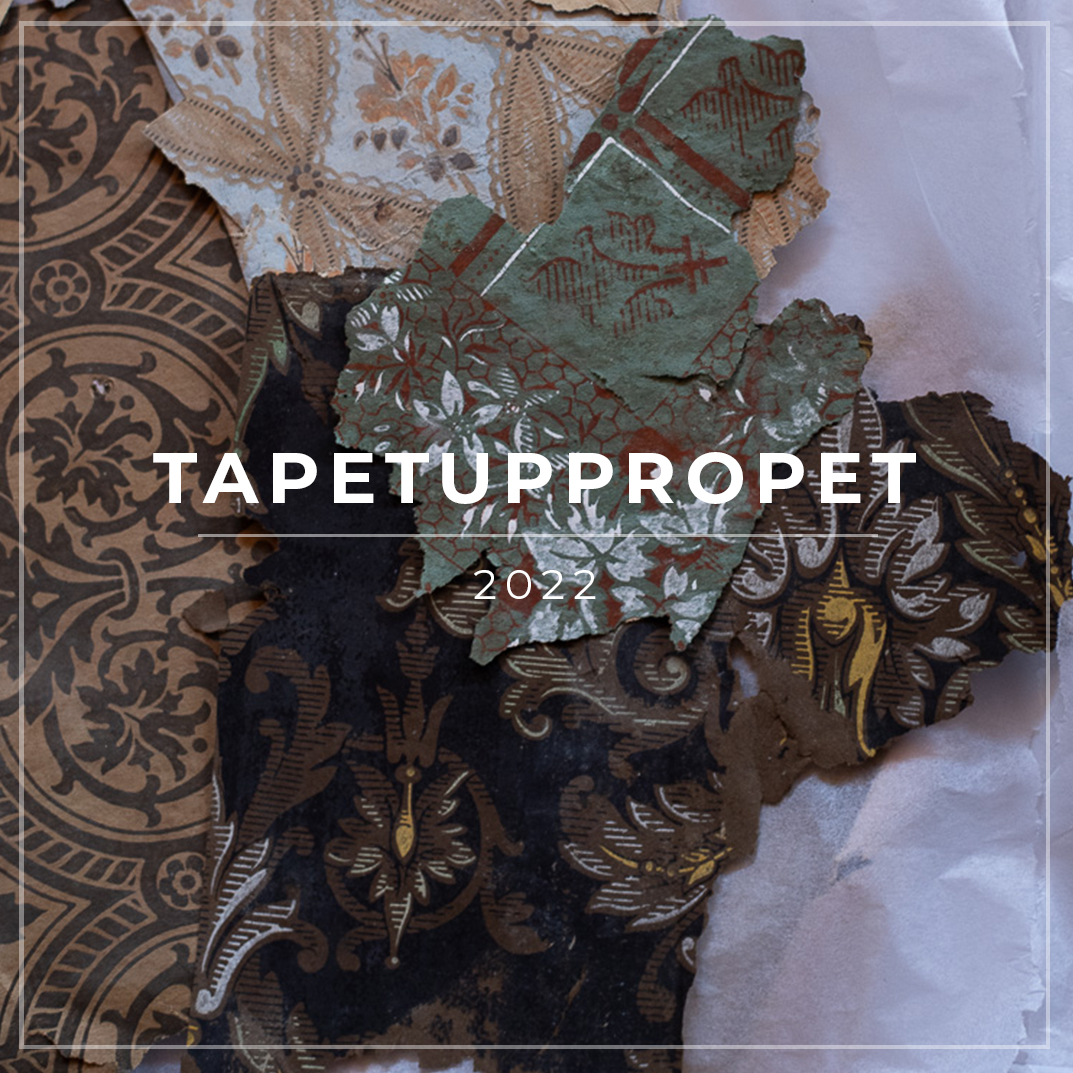 Gamla fragment blir till nya tapeter | Duro Sweden AB